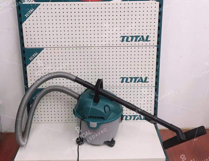 TOTAL Vacuum cleaner 1200W (10L) TVC12101 | Lazada PH