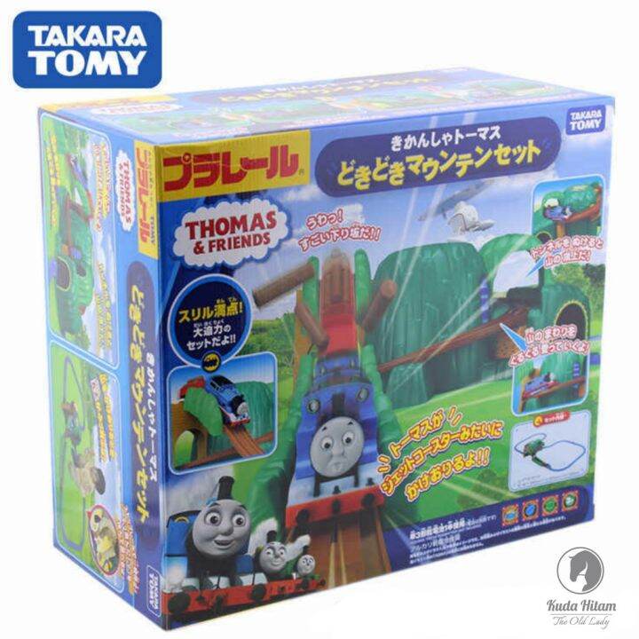 Takara Tomy Plarail Thomas & Friends Dokidoki Mountain Set | Lazada Indonesia