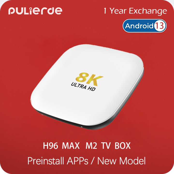 2023 new H96 Max M2 (Pre-install 10k Channels/Movies) RK3528 tvbox4GB+64GB Android 13.0 Smart TV ...