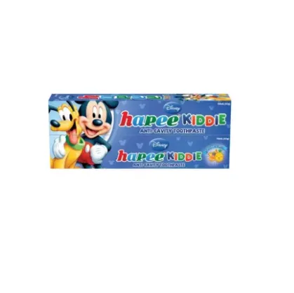 Hapee Kiddie Anti-Cavity Toothpaste Tutti Frutti Twist Flavor 50mL (Set ...