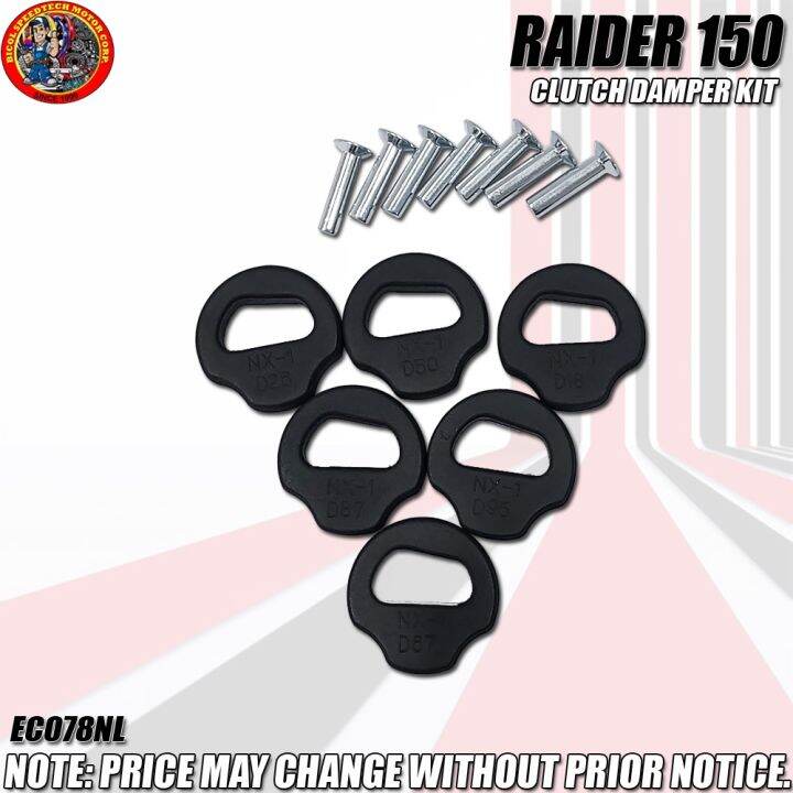 RAIDER 150 CLUTCH DAMPER KIT (EC078NL) | Lazada PH
