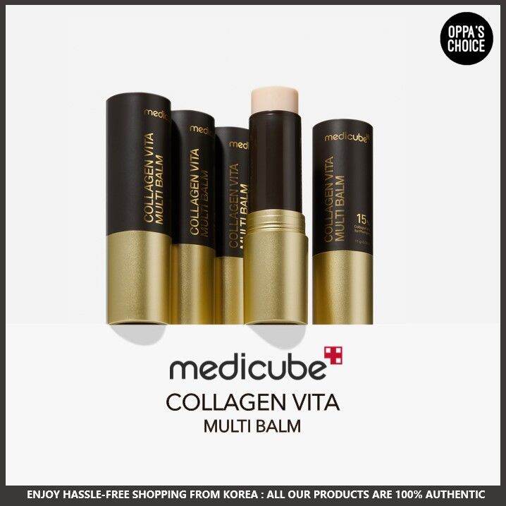 [READY TO SHIP] MEDICUBE COLLAGEN VITA MULTI BALM 11g | Lazada PH