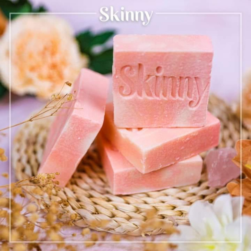 SKINNY KOJIC ACID SOAP | 4 Bars x 1 Box | Skin Lightening Soap | Kojic ...