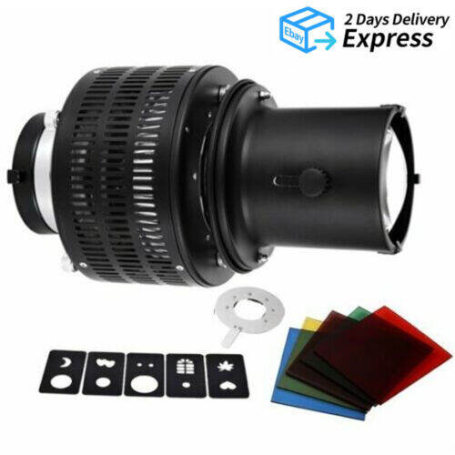 【NEW ARRIVAL】Selens Spotlight Focus Flash Optical Snoot Bowens Mount ...