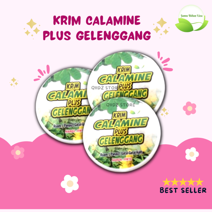 KRIM CALAMINE PLUS GELENGGANG | KRIM CALAMINE | KRIM GELENGGANG ...