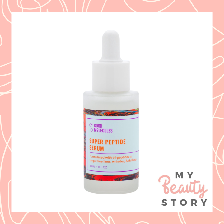 Good Molecules Super Peptide Serum 30ml | Lazada PH