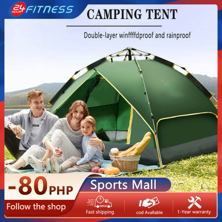 24 Hour Fitness Automatic Tent Water Proof, tent for camping water ...