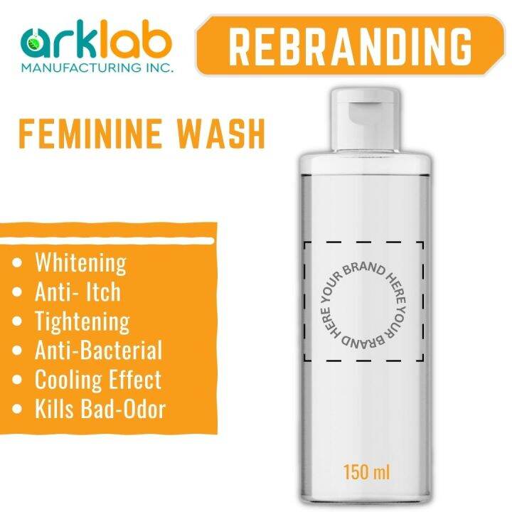 Arklab Fem Wash Hygiene Wash for Women for Rebranding Long lasting ...