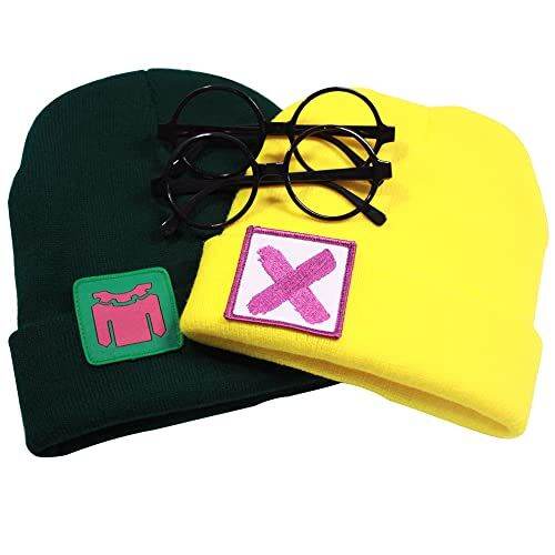 Valorant Killjoy Knitted Hat Cap Knit Cap Eyeglass Set for Cosplay ...