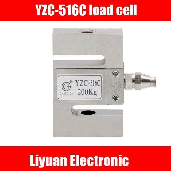 Sensor kekuatan tarik Sensor ketegangan Yzc-516c Sensor tekanan tipe S ...