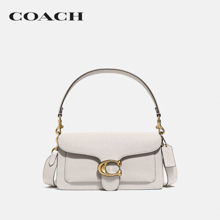 COACH กระเป๋าสะพายไหล่ผู้หญิงรุ่น Tabby Shoulder Bag 26 สีขาว CH857 B4 ...