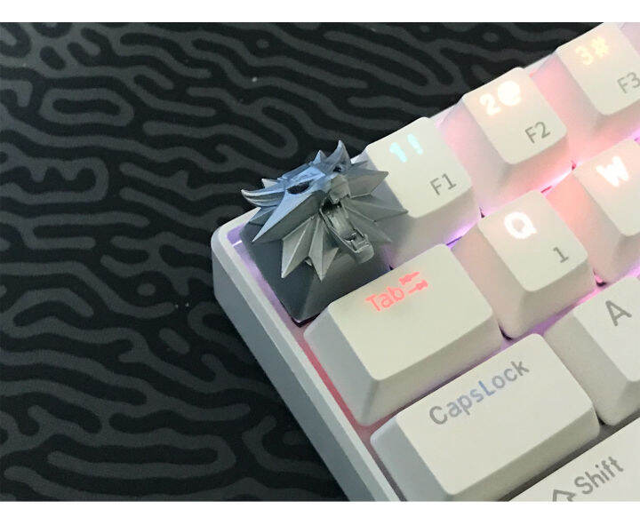 Witcher Medallion Artisan Keycap for Mechanical Keyboard | Lazada PH