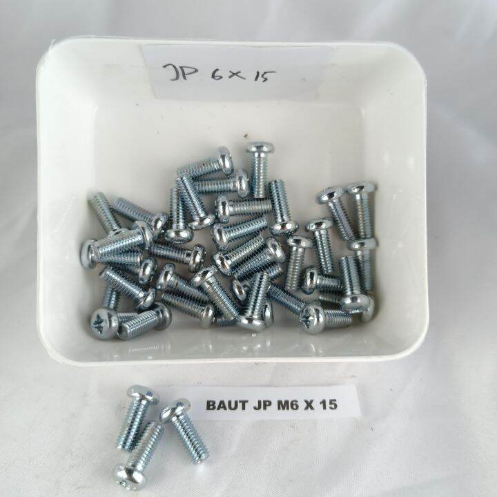 BAUT JP M6 X 15 MOTOR | Lazada Indonesia