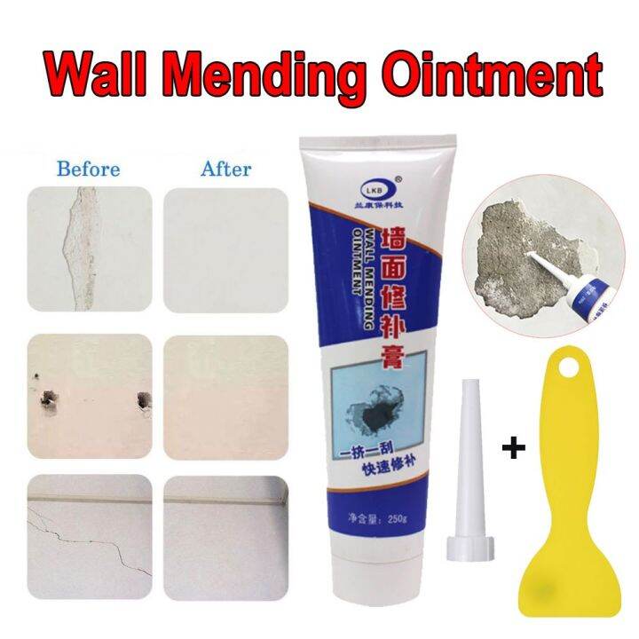 Wall Mending Ointment Mending Agent Wall Plaster Wall Shedding Repair ...