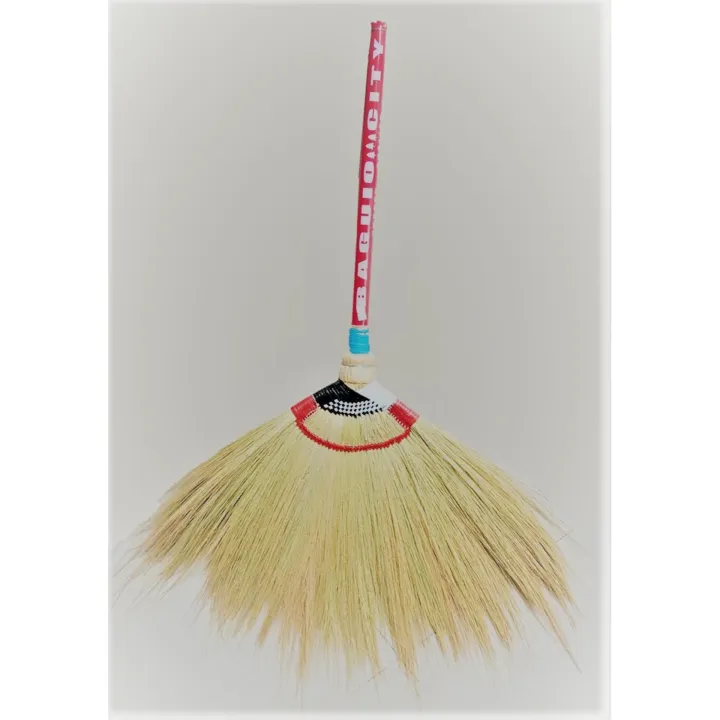 Hand-crafted Native Whisk Broom (Walis Tambo) with Light Wood Handle ...