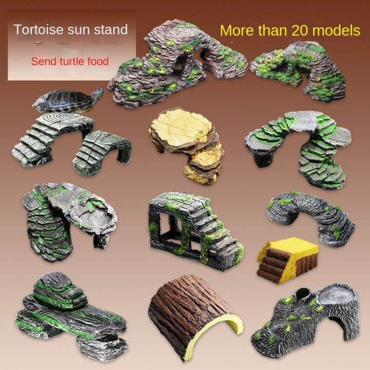 Tortoise Escape Cave, Brazilian Turtle Climbing Platform, Tortoise ...