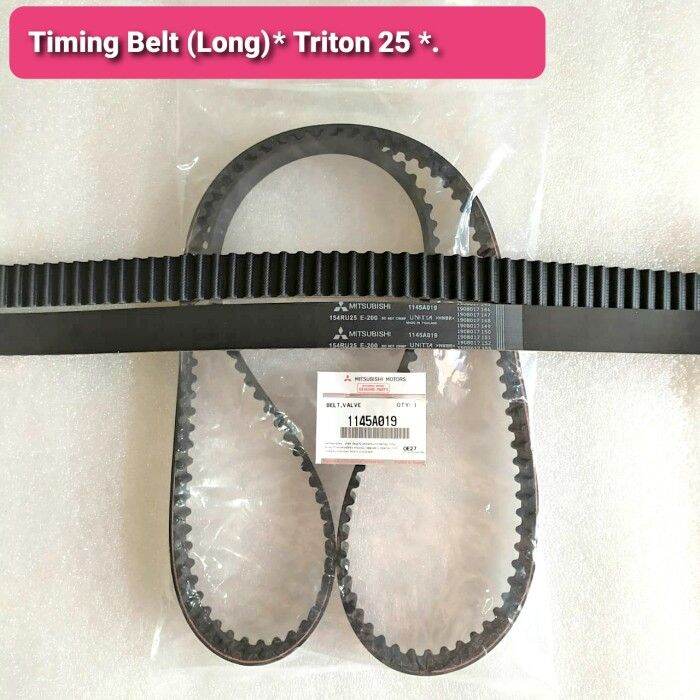 Timing Belt Mitsubishi Pajero Sport Triton 2.5 L200 Panjang Besar ...