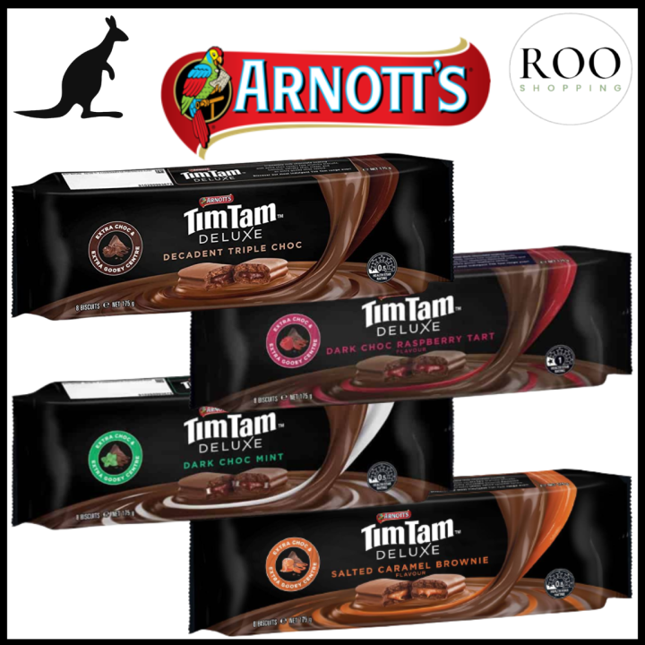 Tim Tam Deluxe Australia Crafted Collection 175g | Lazada