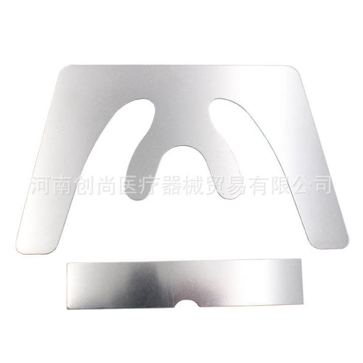 Dental Jaw Plane Guide Plate Stainless Steel Material Bite Plywood Jaw ...