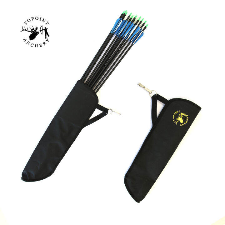 TOPOINT Arrow Quiver for Archery Hunting Arrows Holder Bag ( arrows not included ) | Lazada.co.th