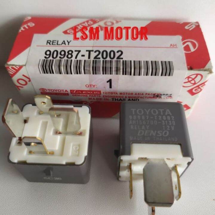 Relay 12v kaki 4 Toyota avanza asli | Lazada Indonesia