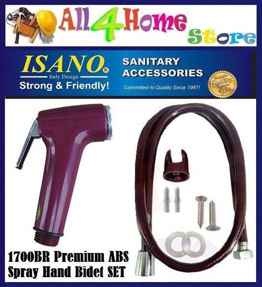 ISANO 1700 Premium ABS Spray Hand Bidet Set | Lazada