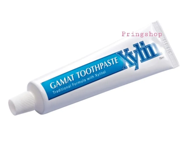 ยาสีฟันคอสเวย์ Xylin Gamat Toothpaste ยาสีฟันกาเมท ยาสีฟันสมุนไพร ยาสี ...