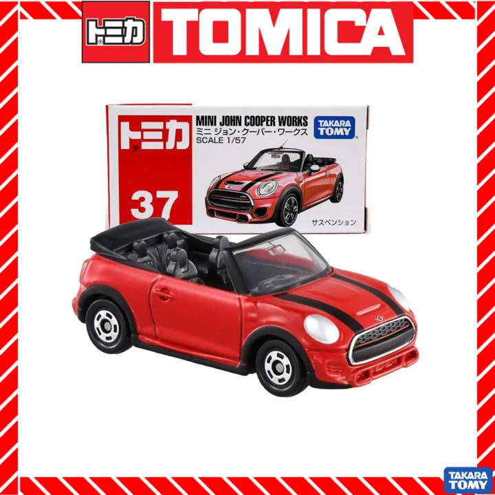 Tomica Takara Tomy No.37 Mini John Cooper Works | Lazada PH