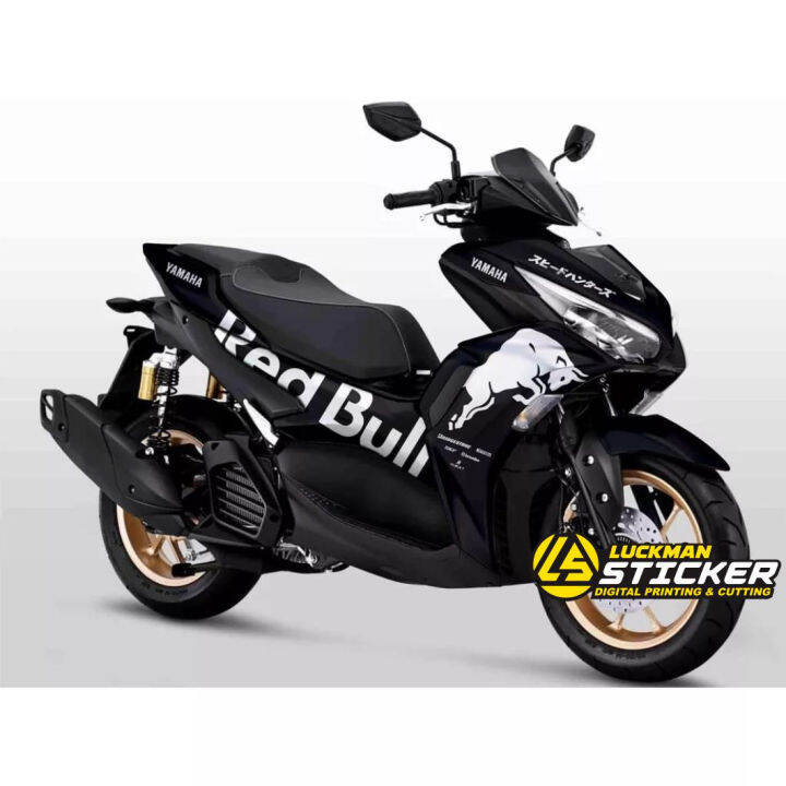 Decal Sticker Simple Custom Yamaha Aerox Full Body | Lazada Indonesia