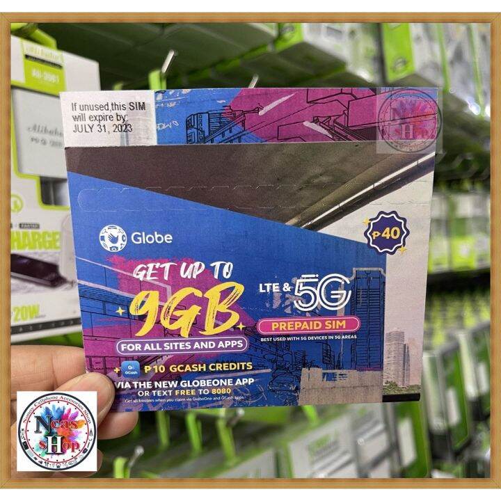 SIM LTE 5G Ready Brand New Triple Cut Simcard | Lazada PH