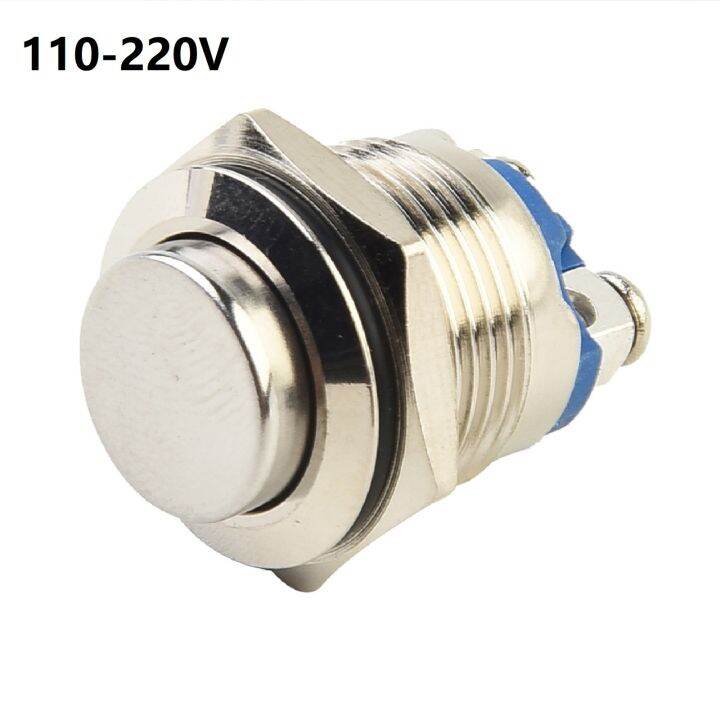 Comforhome Secure and Reliable Waterproof Push Button Switch 16mm Self ...