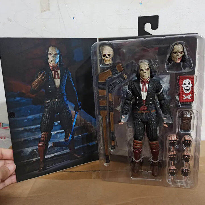 Original NECA X Universal Monsters Casey Jones As The Phantom Ultimate ...