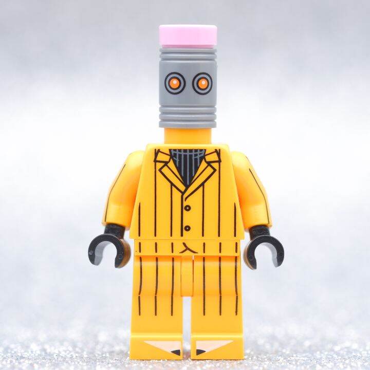 𝘗𝘓𝘖𝘠𝘉𝘙𝘐𝘊𝘒 - Eraser - Series Batman HERO DC - LEGO Minifigure ...