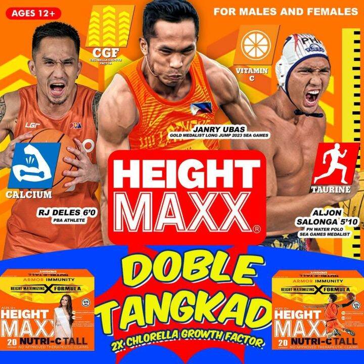 HeightMaxx Nutri-C Tall | Lazada PH