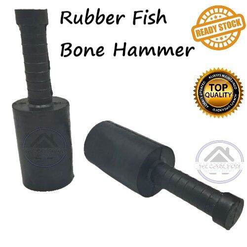 Rubber Fish Bone Hammer / Getah Tukul Ikan / Penukul Tulang | Lazada