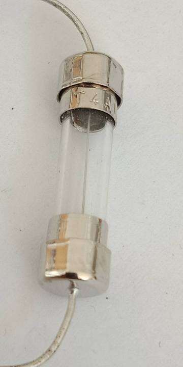 FUSE 4A 250V T4A ฟิวซ์ญี่ปุ่นสโลวโบว ขาดช้า ฟิวซ์ 4 Amp หลอดแก้ว20มิล ...