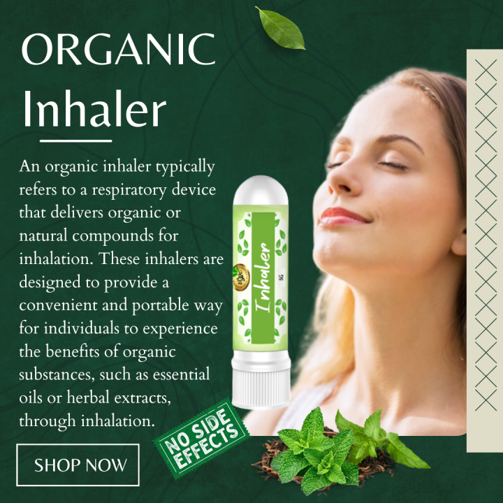 RichBless Organic nasal Inhaler for insomnia relieve stress 5 grams ...