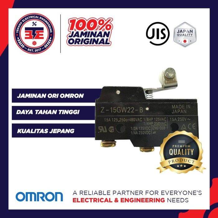 Limit Switch Omron Z-15GW22-B | Lazada Indonesia