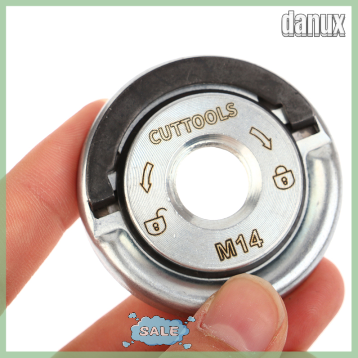 danux Universal M14 Galvanized Quick Lock Nut For ANGLE Grinder ...