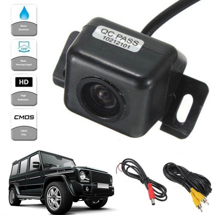 Universal 170° CMOS HD Waterproof Car Rear View Reverse Parking Camera ...