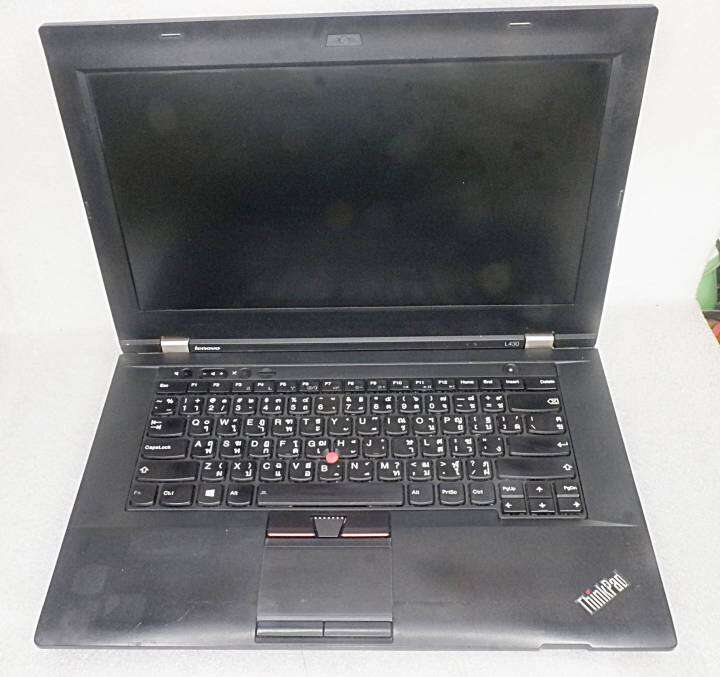 Notebook Lenovo ThinkPad L430 LED14นิ้ว | Lazada.co.th