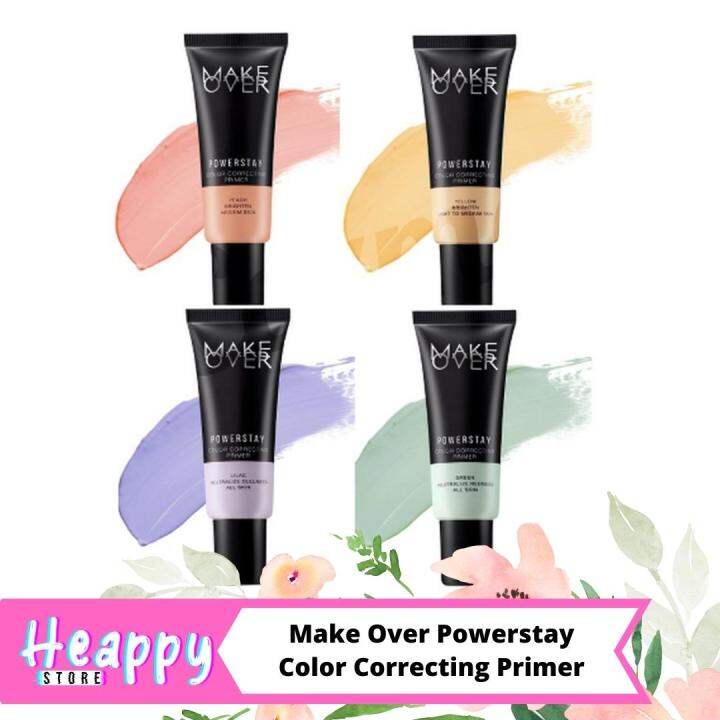 Make Over Powerstay Color Correcting Primer | Lazada Indonesia