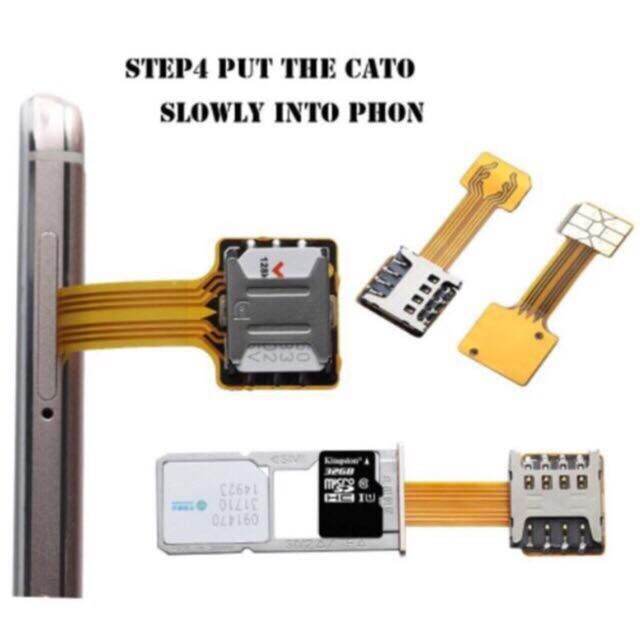 SIM Card Extender For big Sim/Micro/Nano | Lazada PH