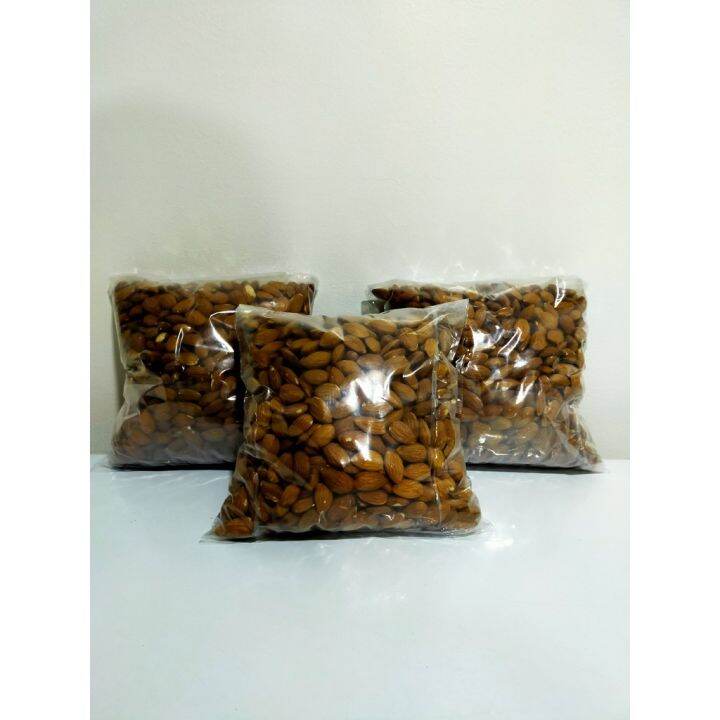 NTRL Raw Whole Almonds 1KG | Lazada PH