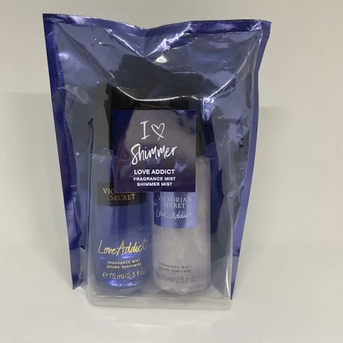Victoria's Secret I Love Shimmer Love Addict Fragrance Mist for Women ...