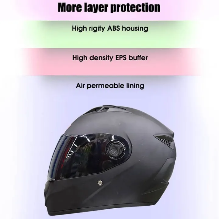 kyt helmet full face HNJ 855 Men's Full Face Motorcycle Helmet Sun ...