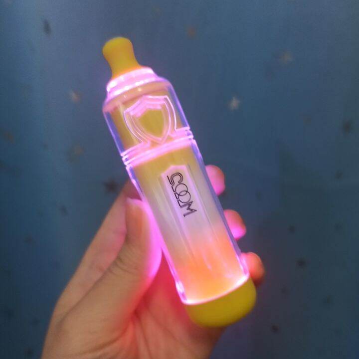 Authentic【Warrant】 RGB Light Disposable Pod 6000 PUFFS Infinity Pod 3% ...