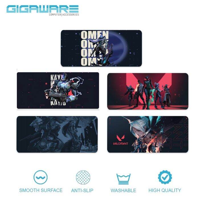 Gigaware Valorant Design Mousepad Extended Gaming Mouse pad 900x400mm ...