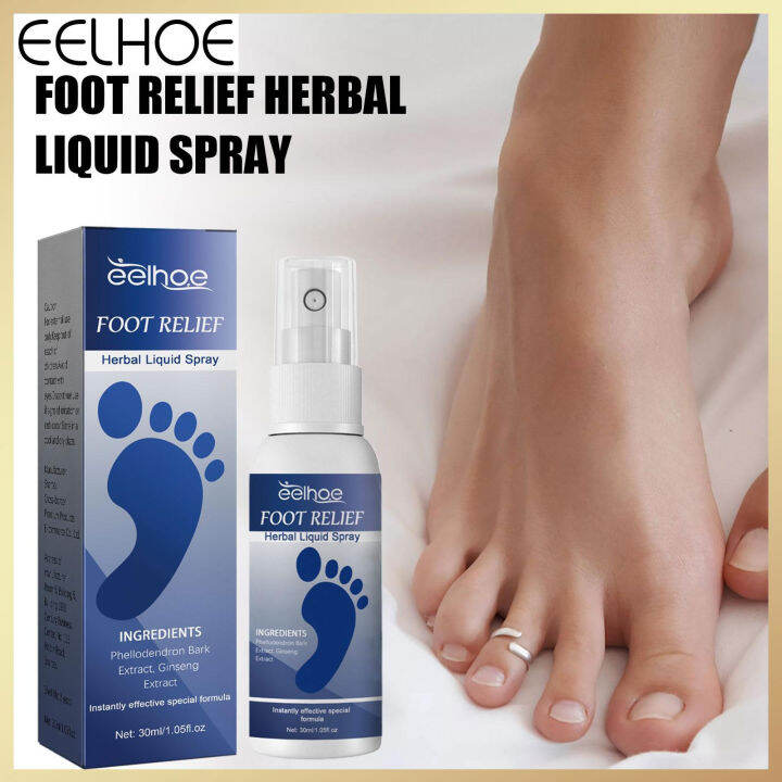 Eelhoe Anti Fungal Foot Spray Remove Blister Sweating Cuticles Anti ...