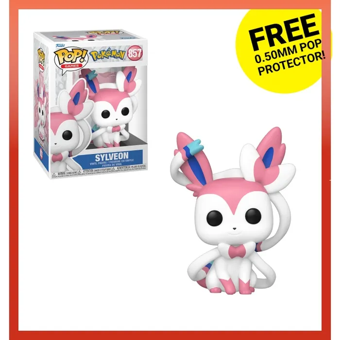 Games Pokemon Sylveon #857 Funko Pop Vinyl Figure | Lazada PH